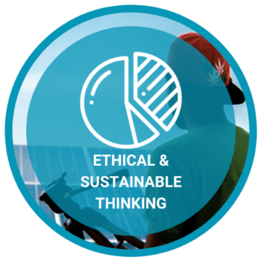 ETHICAL AND SUSTAINABLE THINKING